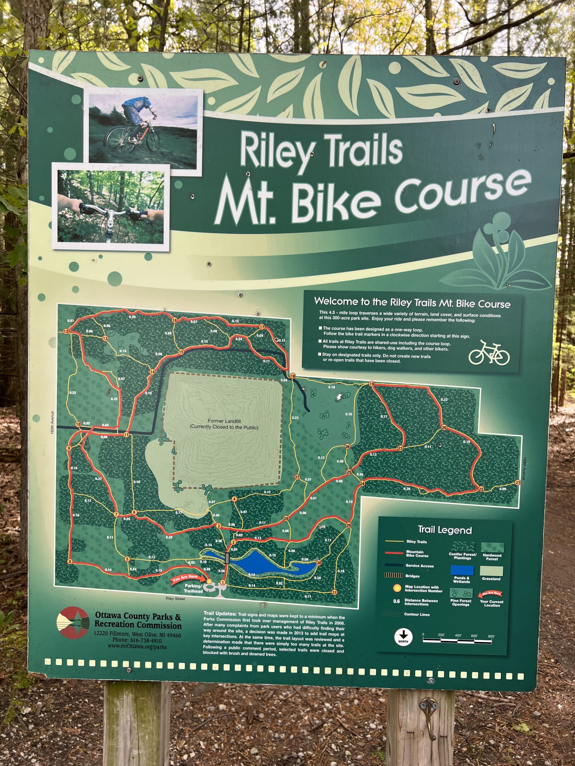 Do You Know Riley Trails? - Visit West Michigan